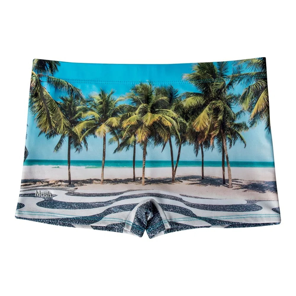 SUNGA BOXER ESTAMPADA PAISAGEM