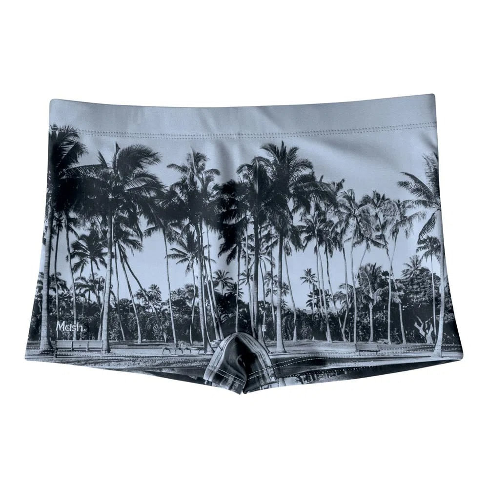 SUNGA BOXER ESTAMPADA PAISAGEM